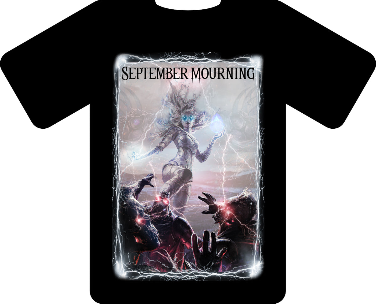 Electric Eyes Shirt – September Mourning Merch